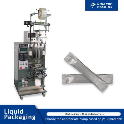Liquid round corner packaging machine – Mingyue