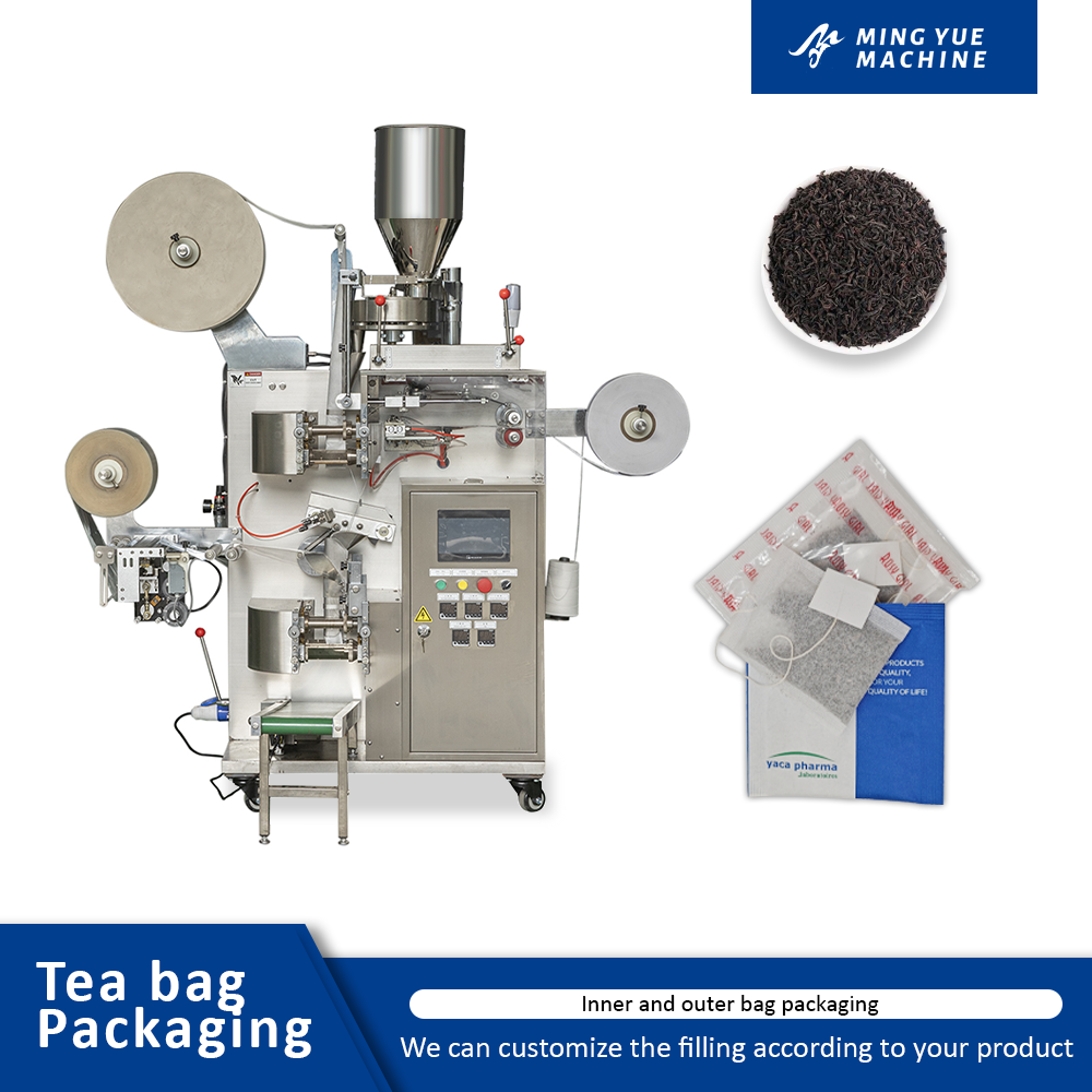Tea Packaging Machine With Inner And Outer Bags - Mingyue
