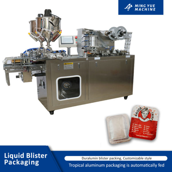 Liquid Bubble Cover Packaging Machine – Mingyue