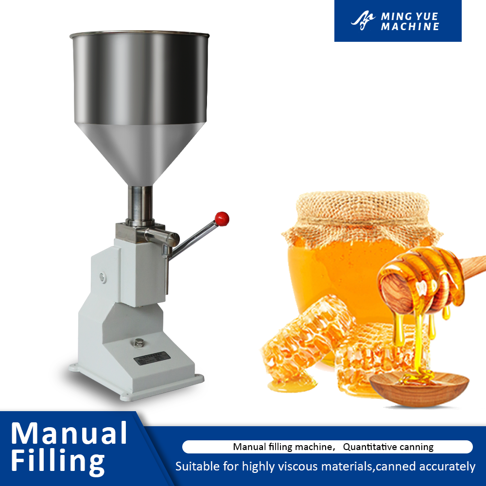 Hand Pressure Filling Machine - Mingyue