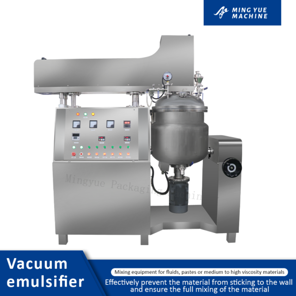 Vacuum emulsification machine – Mingyue