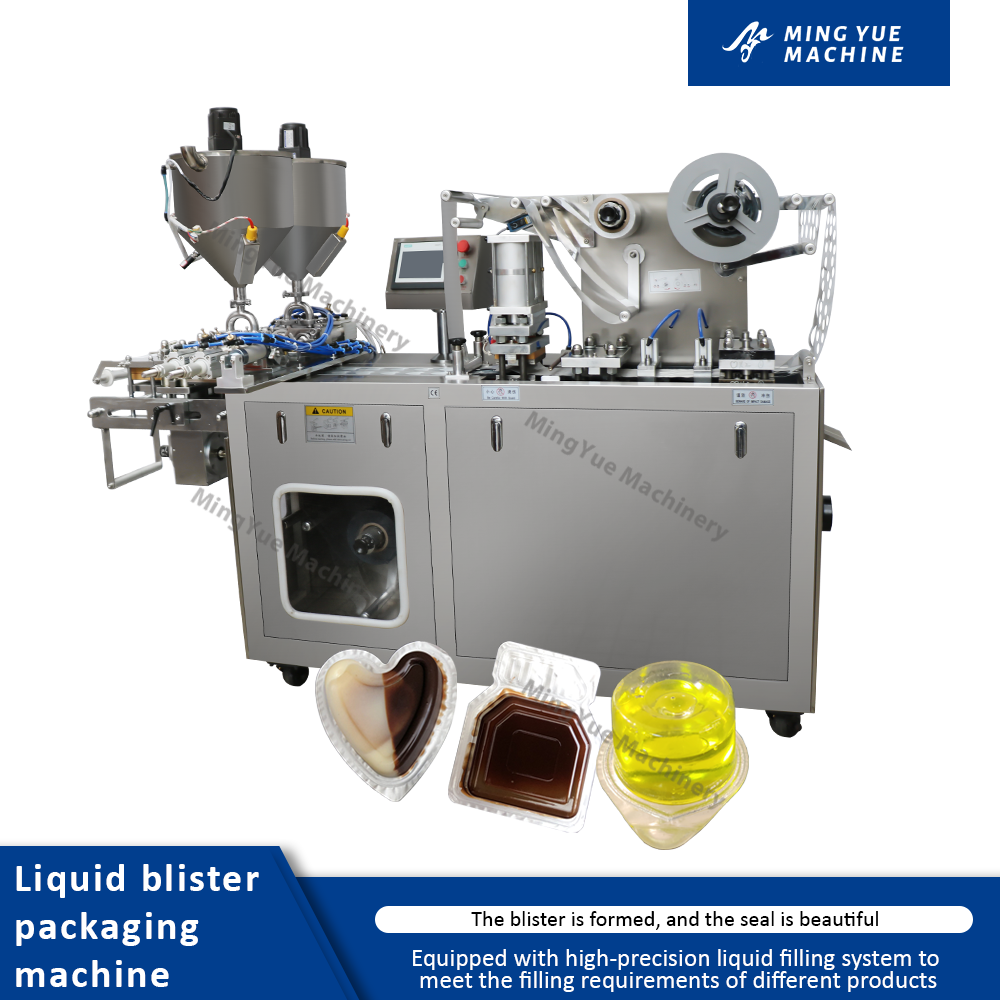 140 Liquid Blister Packaging Machine - Mingyue